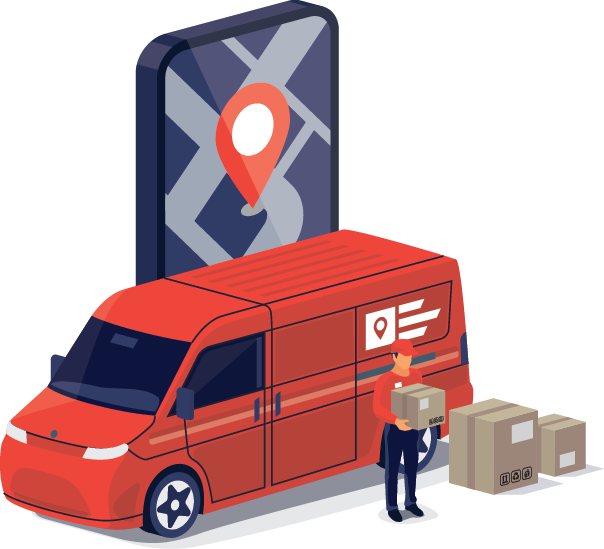 Parcel Lockers - Creative Car Park