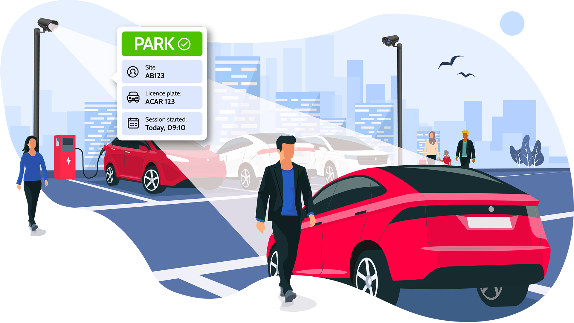 ANPR Car Park Management Systems | Creative Car Park
