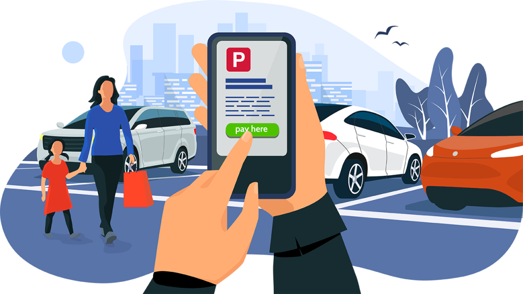 Pay to Park - Creative Car Park